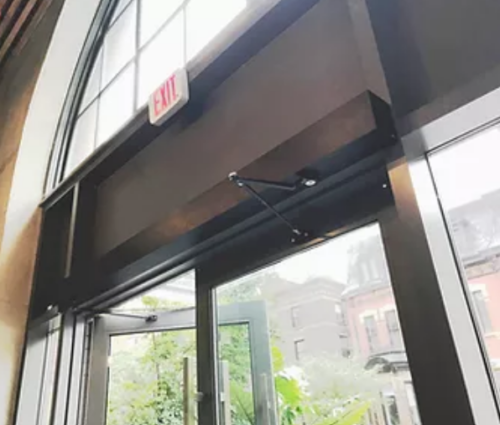 Automatic Door Operators - Capital Fire & Security